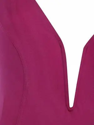 ERES Galbe Plunging V-neck Swimsuit - Pink