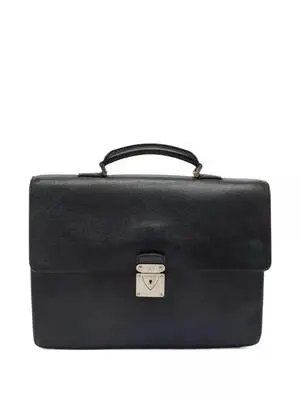LOUIS VUITTON 2009 Robusto Briefcase - Black