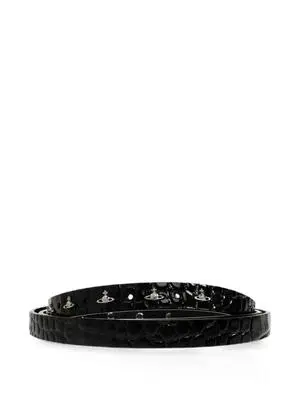 VIVIENNE WESTWOOD Mini Alex Orb Stud Belt