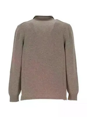 Sease Ellen Pull 2.0 Contrast-trim Fine-knit Top