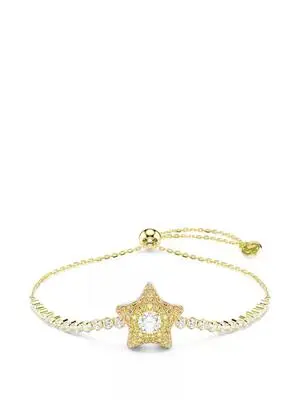 SWAROVSKI Crystal-embellished Star Bracelet - Gold