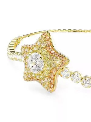 SWAROVSKI Crystal-embellished Star Bracelet
