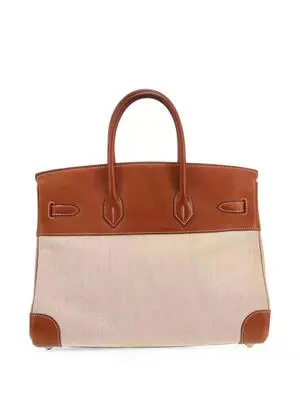 Hermès 1998 35 Birkin Tote Bag