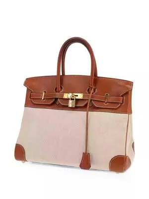 Hermès 1998 35 Birkin Tote Bag