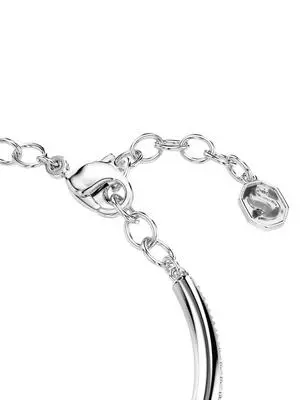 SWAROVSKI Dextera Crystal-embellished Interlocking-hoop Bracelet