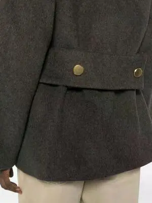 P.a.r.o.s.h Notch-lapel Double-breasted Coat