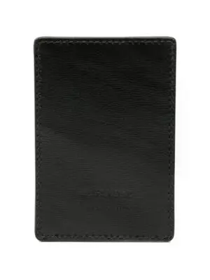 JIL SANDER Magnetic Leather Card Holder