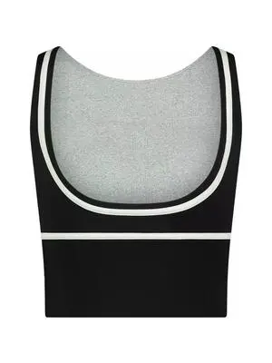 HOUSE OF GRAVITY Contrast-detail Crop Top
