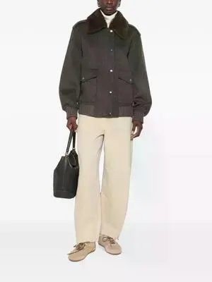P.a.r.o.s.h Zip-up Jacket - Brown