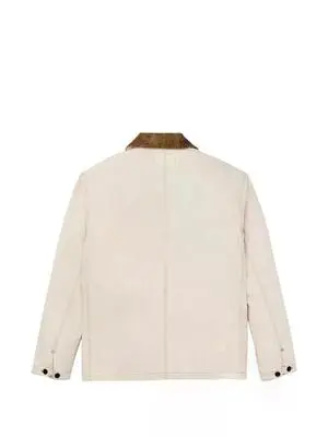 Filson Corduroy-collar Denim Jacket - Neutrals