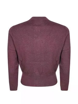 Isabel Marant Étoile Logo-intarsia Button-up Cardigan