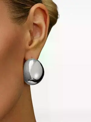 NIALAYA JEWELRY Oval Earrings