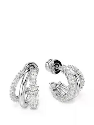 SWAROVSKI Hyperbola Crystal-embellished Multi-hoop Earrings