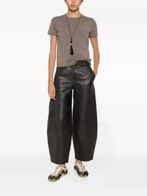 Co Ribbed-trim T-shirt