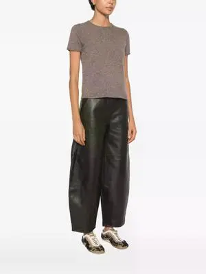 Co Ribbed-trim T-shirt