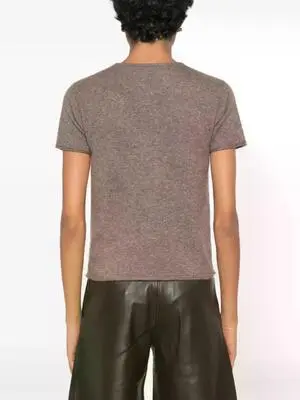 Co Ribbed-trim T-shirt