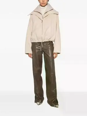 Sportmax Emiro Drawstring-hem Jacket