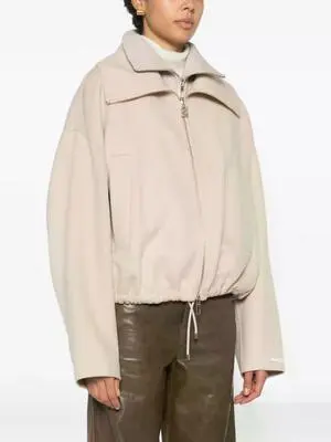 Sportmax Emiro Drawstring-hem Jacket