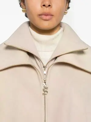 Sportmax Emiro Drawstring-hem Jacket