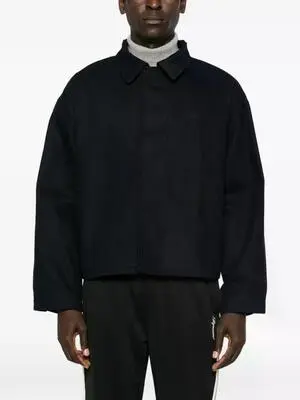 ARTE ANTWERP Logo-embroidered Zip-up Jacket
