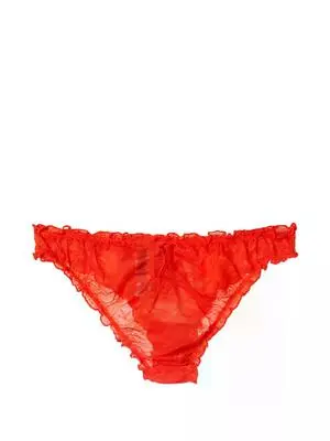 Love Stories Ruffled Lace Briefs