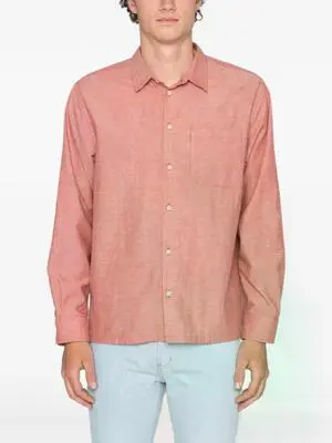 Naked & Famous Denim True Chest-pocket Button-up Shirt