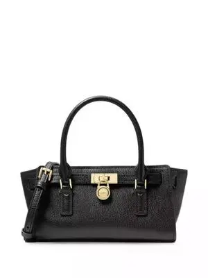 Michael Kors Hamilton Moderne Extra-small Leather Crossbody Bag - Black