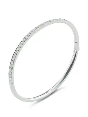 Robinson Pelham Uno Diamond Bangle - Silver