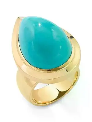 Robinson Pelham Turquoise Pear-cut Ring