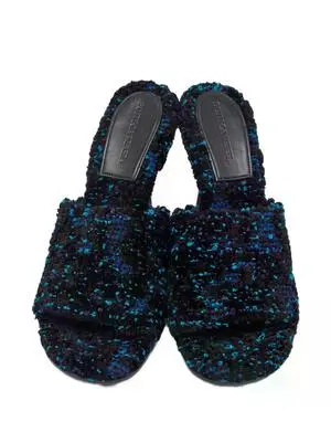 Bottega Veneta Pose Tweed Sandals