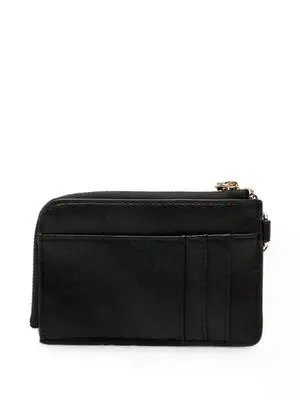 TWINSET Logo-plaque Chain-link Wallet - Black