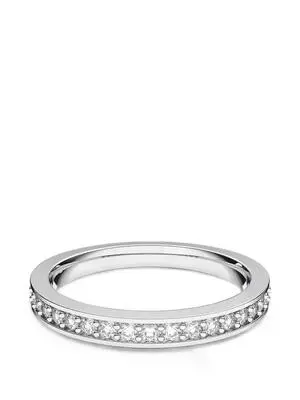 SWAROVSKI Matrix Crystal-embellished Pavé Ring - Silver