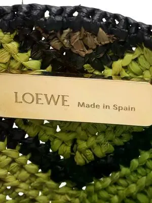 Loewe 2010-2026 Raffia Puzzle Fold Xl Tote Bag