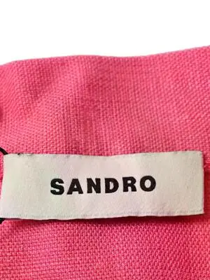 Sandro Cutout Slit Skirt
