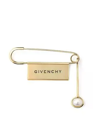 Givenchy Pin Brooch In Metal - Gold