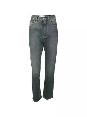 Alaïa High-waist Jeans - Blue