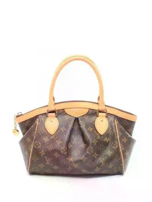 LOUIS VUITTON 2011 Monogram Tivoli Pm Handbag - Brown