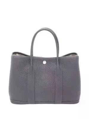 Hermès 2025 Negonda Garden Party 30 Tote Bag - Grey