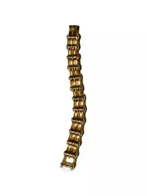 Dior 2000 Multi-row Bicycle Chain Bracelet