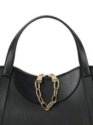 Givenchy Medium The Snatch Bag In Grained Leather
