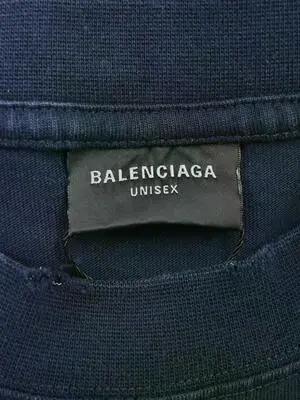 Balenciaga Caps Flatground Boxy-fit T-shirt