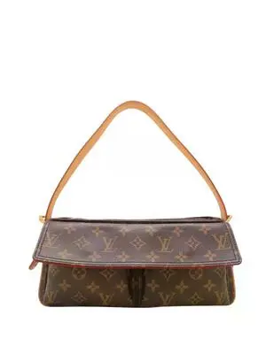 LOUIS VUITTON 2005 Monogram Viva Cite Mm Shoulder Bag - Brown