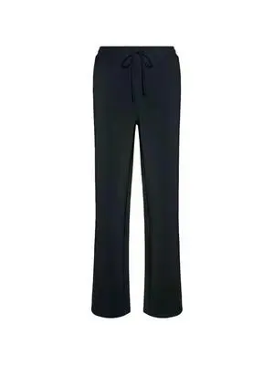 ELENA MIRÒ Drawstring Track Pants - Blue