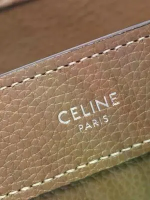 Celine 2010-2026 Nano Leather Luggage Tote Satchel