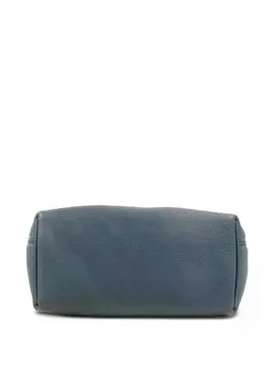 Hermès 24/24 Leather Tote Bag - Blue