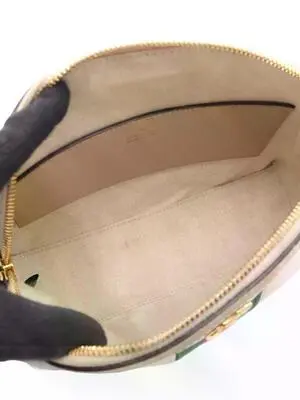 Gucci 2016-2026 Small Gg Supreme Web Ophidia Dome Crossbody Bag