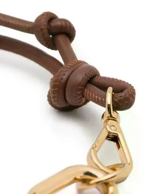 Plan C Rope-link Chunky-chain Necklace - Gold