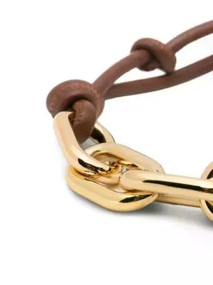 Plan C Rope-link Chunky-chain Necklace - Gold