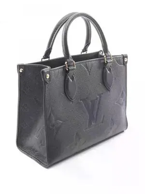 LOUIS VUITTON 2021-2026 Monogram Empreinte Onthego Pm Satchel