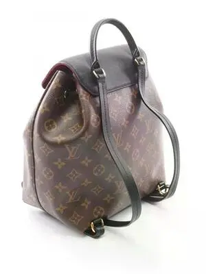 LOUIS VUITTON 2010-2026 Monogram Montsouris Pm Backpack